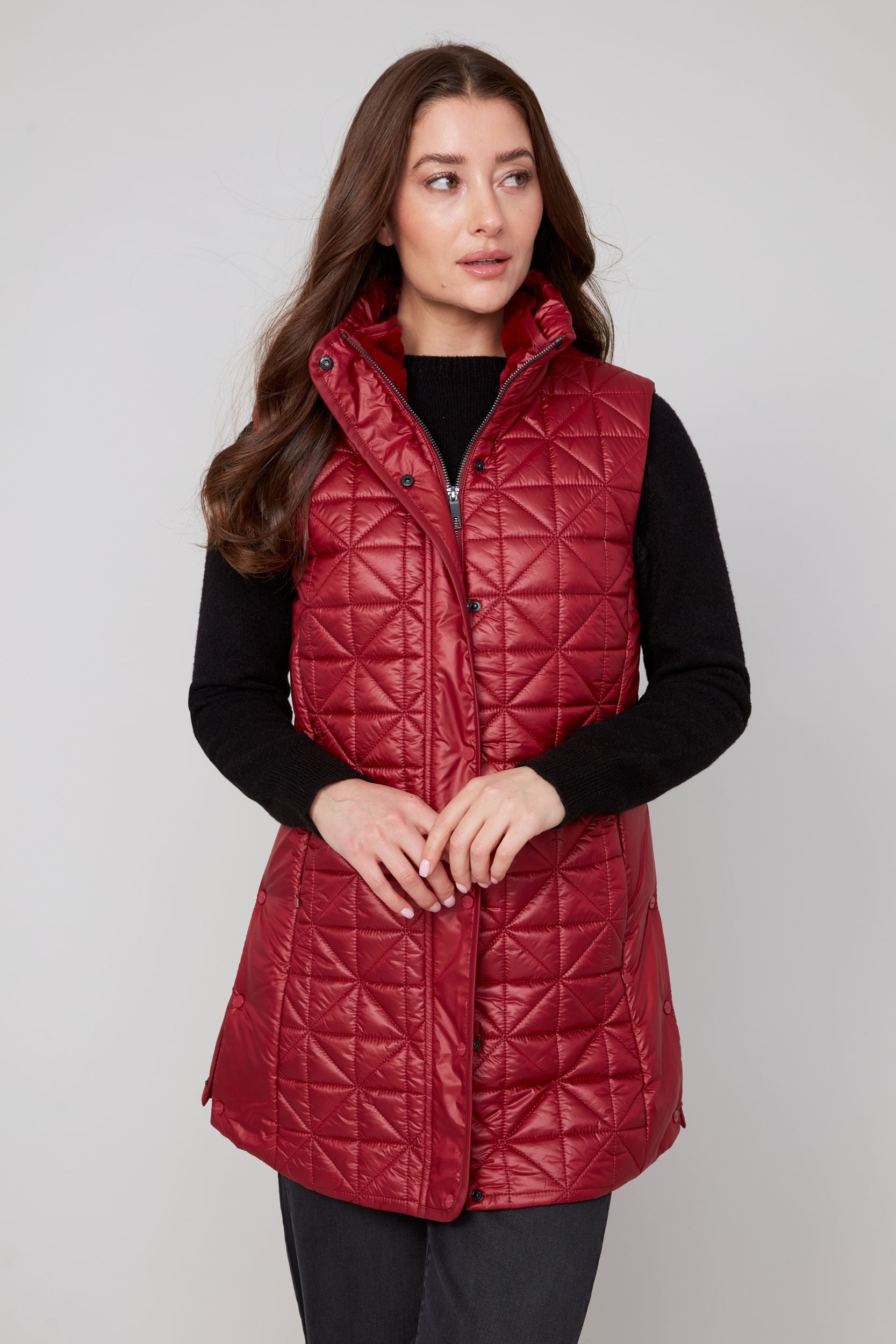 RENUAR Quilted Vest | DJC Modern Apparel
